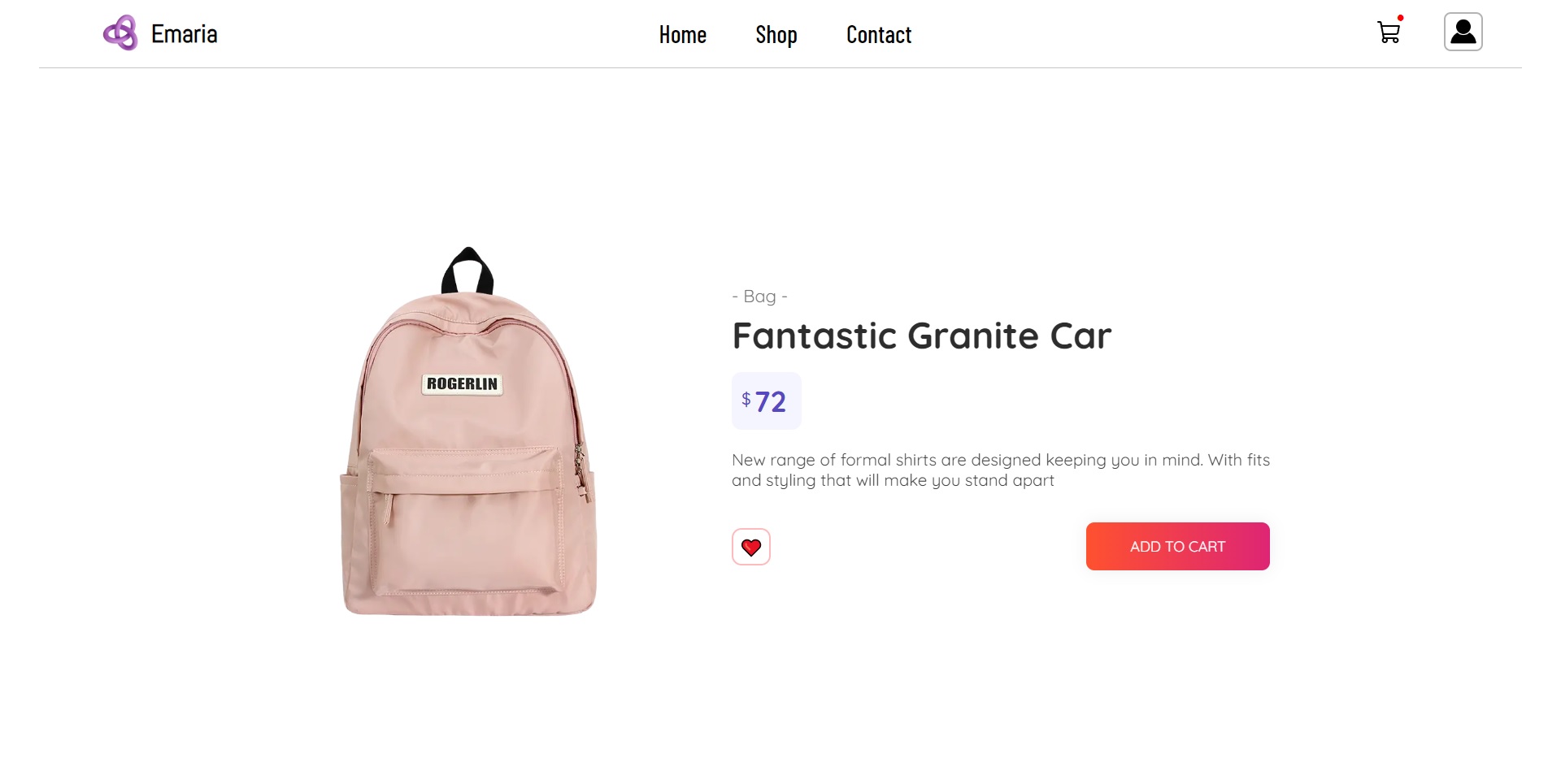 GitHub - Solemensis/Emaria: Emaria | Fully functional general e-commerce WebApp